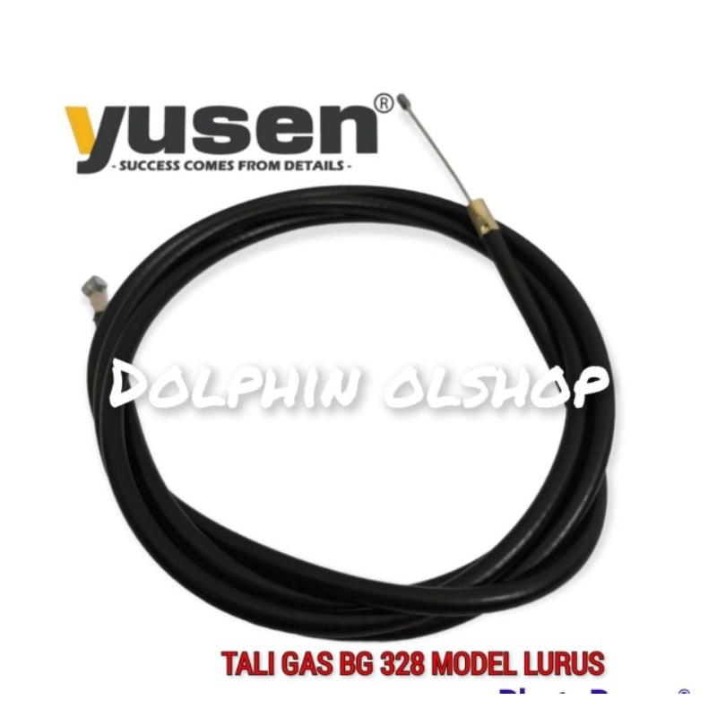Jual Tali Gas Model Lurus Mesin Potong Rumput BG 328 Yusen | Shopee ...