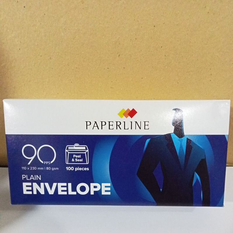 Jual AMPLOP PEREKAT UKURAN KABINET MERK PAPERLINE | Shopee Indonesia