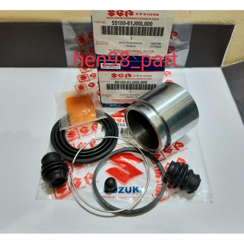 Jual piston caliper piston rem depan APV -APV ARENA + seal caliper kit | Shopee Indonesia