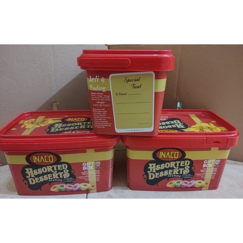 Jual JELLY INACO ASSORTED ISI 40 MIX (jelly&puding) | Shopee Indonesia