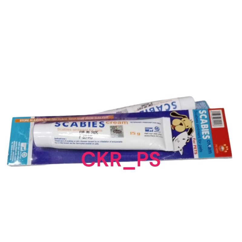 Jual SCABIES CREAM 15gr | Shopee Indonesia