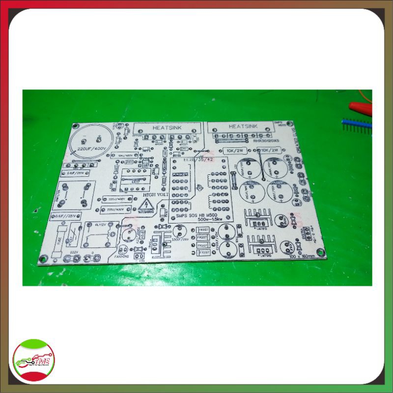 Jual Pcb smps sos hb 500-15kw 20a | Shopee Indonesia
