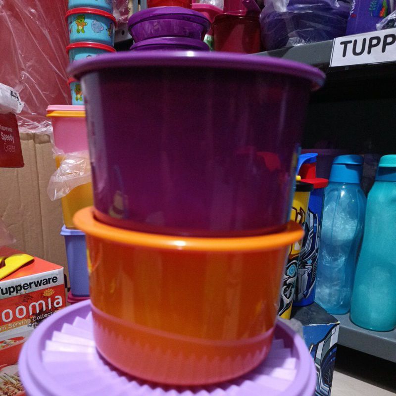 Jual mini canister 575ml toples tempat penyimpanan makanan snack ...