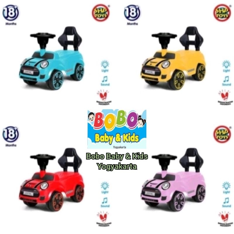 Jual Ride On Mini Cooper Mobil Dorong Mini Cooper Mobil Dorong Anak ...