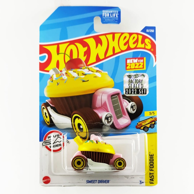 Jual Hot Wheels Fast Foodie Hot Wheels Model makanan Eating Asli ...