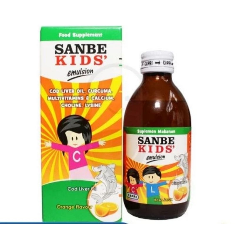 Jual SANBE KIDS EMULSI 200 ML | Shopee Indonesia