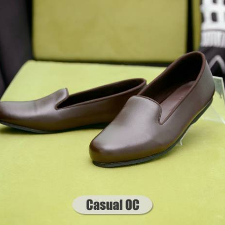 Jual Sepatu Kasual-OC Kulit asli big size sampai ukuran 47 | Shopee ...