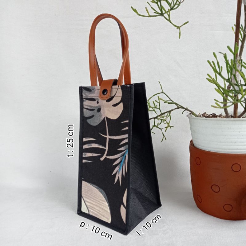 Jual Tas Tumbler / Tas Botol Minum 800 ml (Letak Motif Random) | Shopee ...