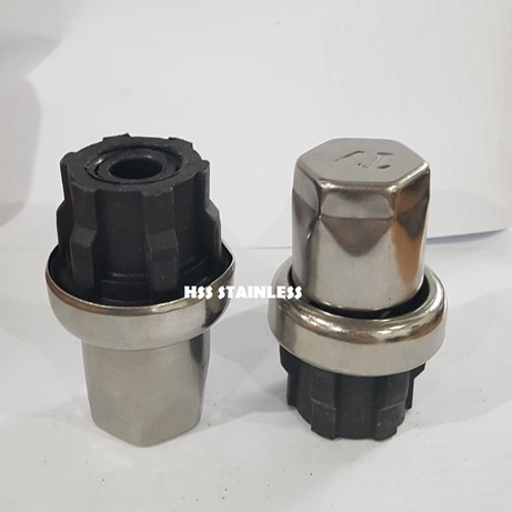 Jual ADJUSTER / KAKI MEJA PIPA 1.1/2"INCH ( KARET ) | Shopee Indonesia