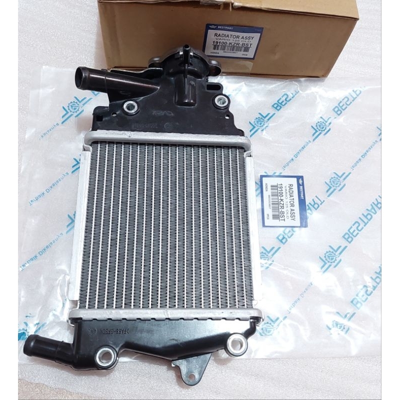 Jual RADIATOR ASSY VARIO 125 OLD VARIO 125 LED 19100-KZR-BESTPART ...
