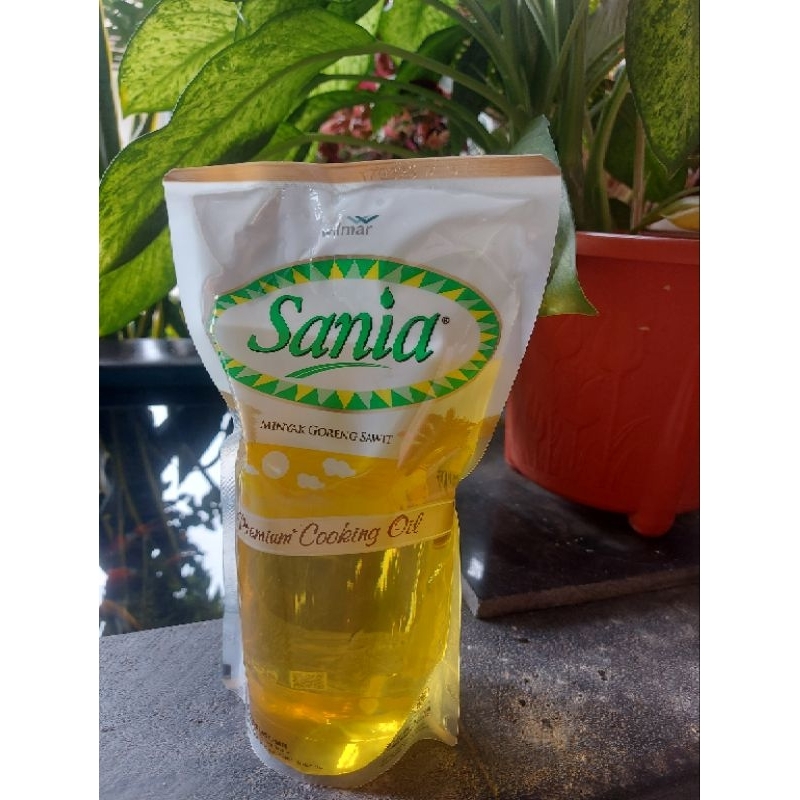 Jual Minyak Goreng SANIA 1 liter | Shopee Indonesia