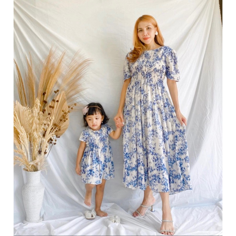 Jual Aurora’s - Mecca Dress | Dress Mom & KID | Shopee Indonesia