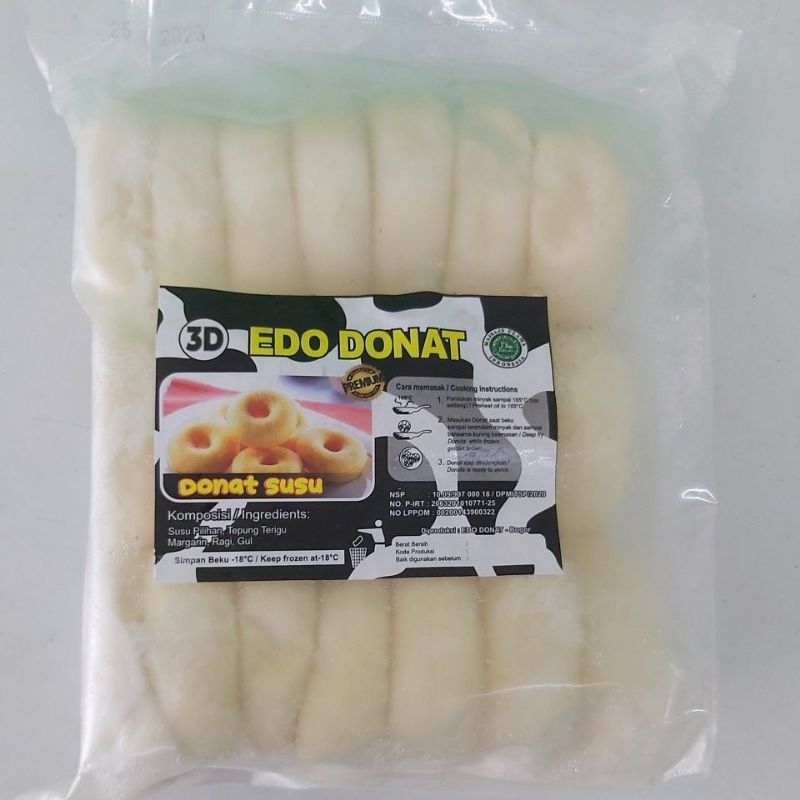 Jual 3D Donat Susu Mini isi 20pcs | Shopee Indonesia