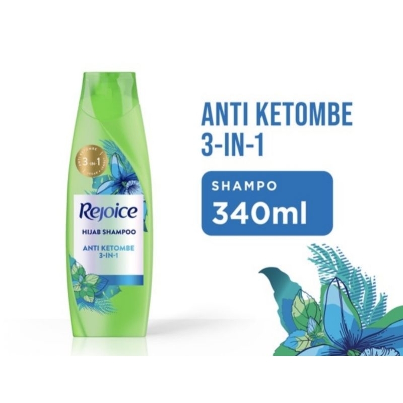 Jual Rejoice Shampo 340 ML Rich/Frizz Repair /Anti Hairfall / Anti ...