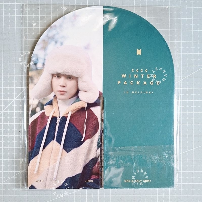 Jual Official Standee BTS Winter Package 2020 Winpack Stand | Shopee Indonesia