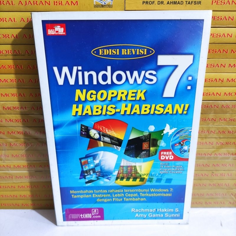 Jual BUKU OBRAL MURAH : WINDOWS 7 NGOPREK HABIS-HABISAN | Shopee Indonesia