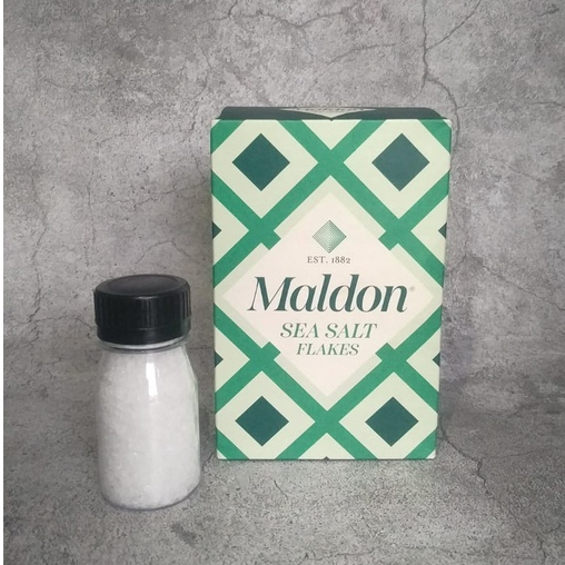 Jual Maldon Sea Salt Flakes Repack 20gram | Shopee Indonesia