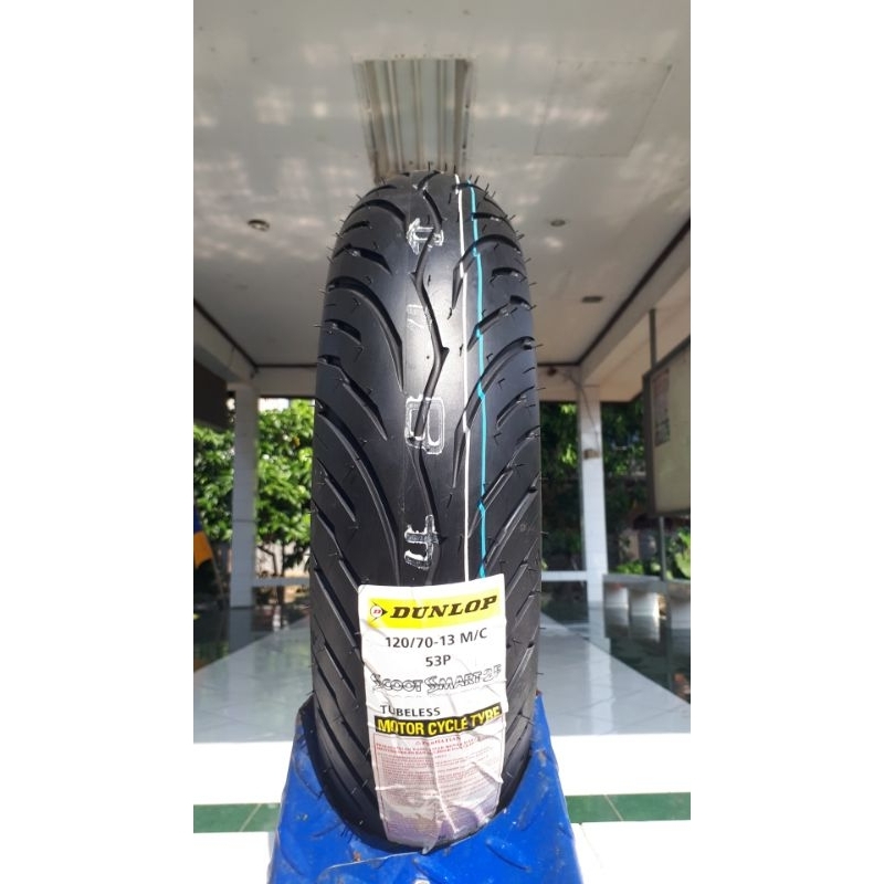 Jual Ban DUNLOP Scootsmart 2 120.70.13 Ring 13 Ban Harian Motor Matic ...