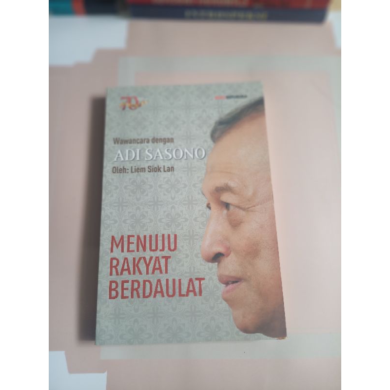 Jual Buku Adi Sasono menuju rakyat berdaulat oleh Liem Siok Lan ...