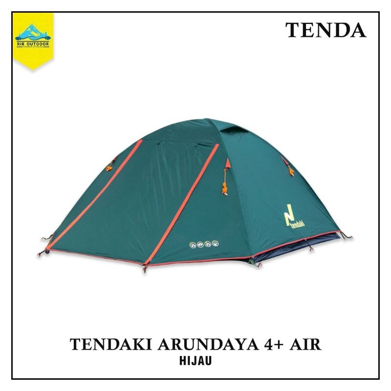 Jual Tenda Tendaki Arundaya 4+ Air | Shopee Indonesia