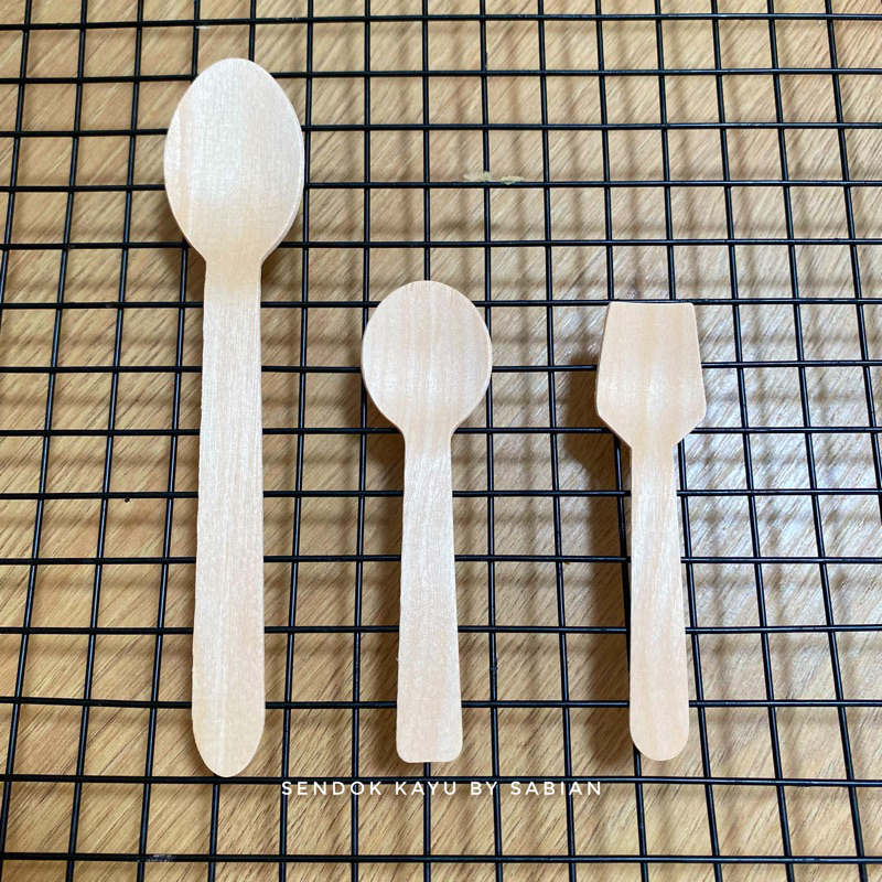Jual Sendok Kayu (harga satuan) sendok bumbu sendok garam | Shopee ...