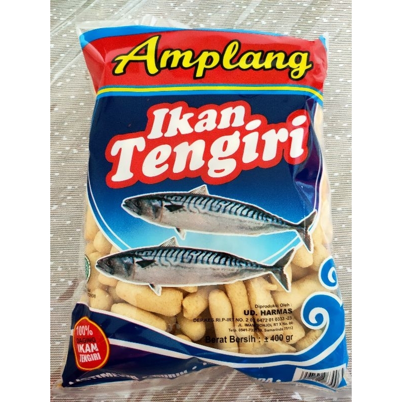 Jual Amplang ikan tenggiri produksi UD Harmas Samarinda | Shopee Indonesia