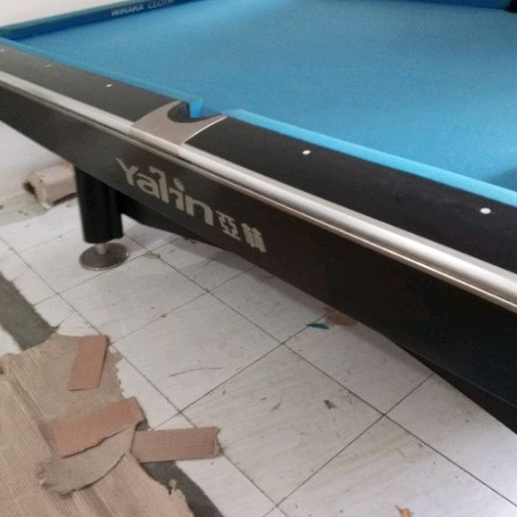 Jual Meja Billiard 9 ft Yalin Second Mulus billiar 9ft biliard 9feet biliar 9 feet yalin pool ...