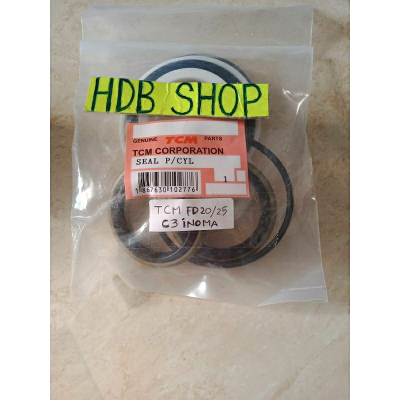 Jual seal kit power cylinder steering forklift tcm fd 25 C3 inoma | Shopee Indonesia