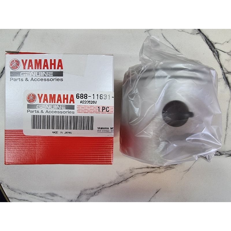 Jual Piston Mesin Tempel Yamaha 75PK/85PK 2 Tak (688-11631-03-94 ...