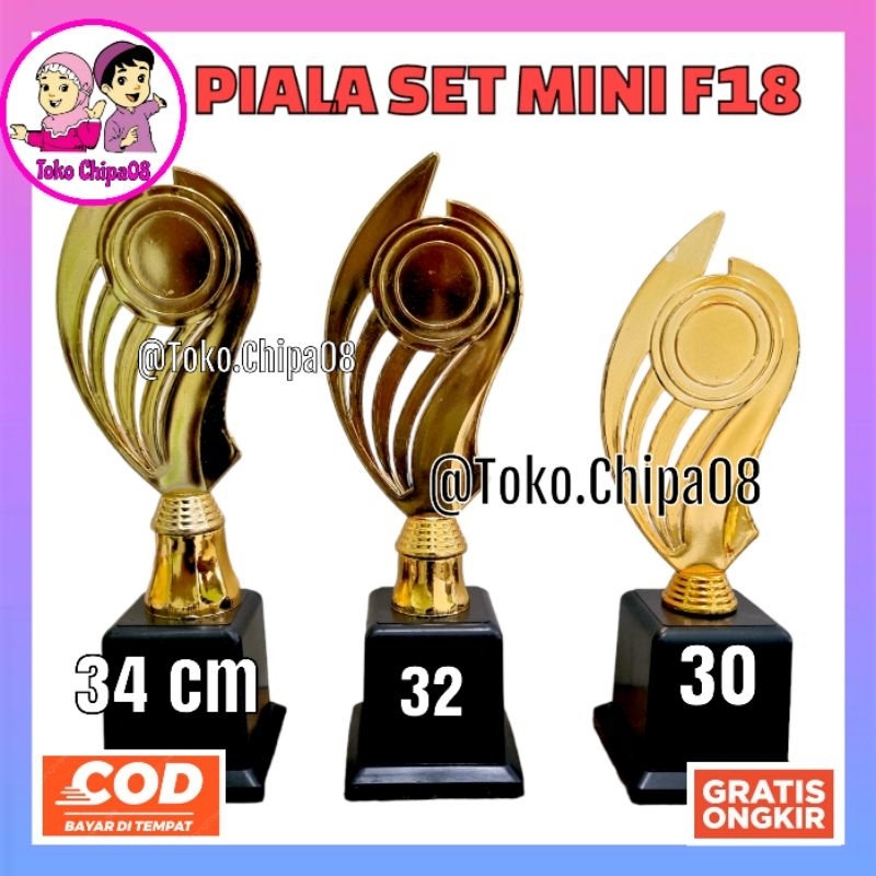 Jual PIALA MINI SET MURAH | Shopee Indonesia