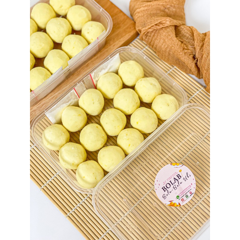 Jual Bola Ubi Frozen / Bola Ubi Mentah / Adonan Bola Ubi | Shopee Indonesia