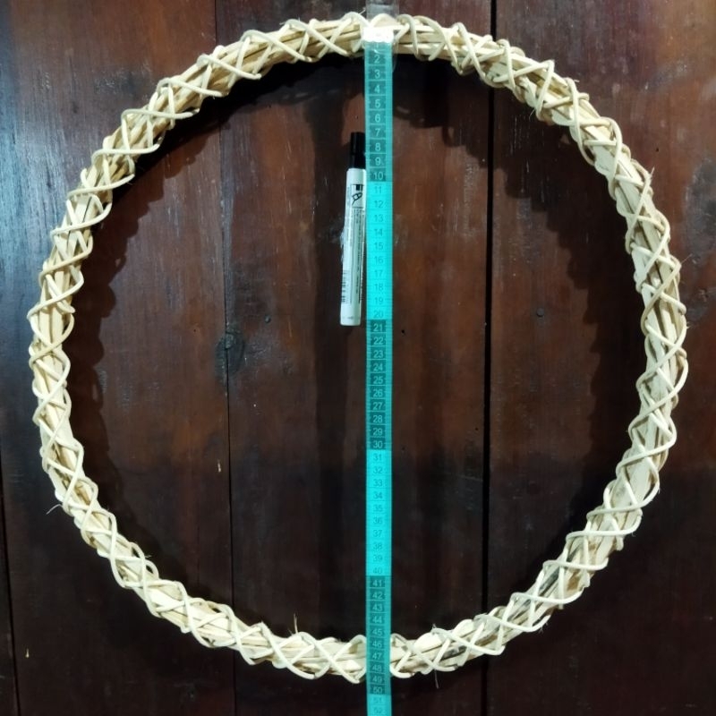 Jual Rotan Ring Ruwet 50cm / Ring Rotan Lilit / Hiasan Dekorasi Pesta ...