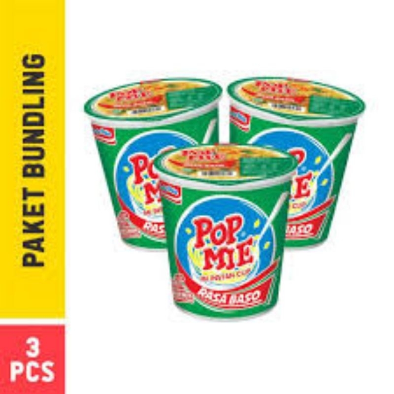 Jual Bundling Pop Mie Baso 75gr (3pc) | Shopee Indonesia