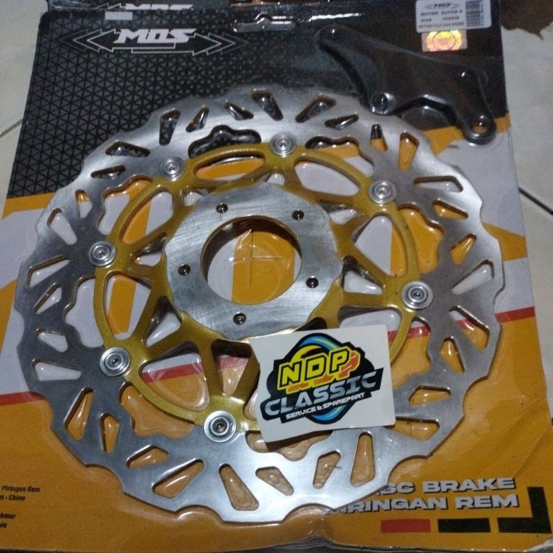 Jual Piringan cakram T drive supra x lobang baut 5 megapro tiger lama ...