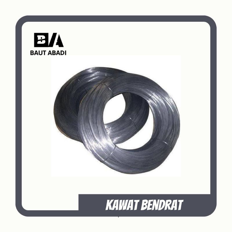 Jual Kawat Bendrat 20 kg Roll | Shopee Indonesia