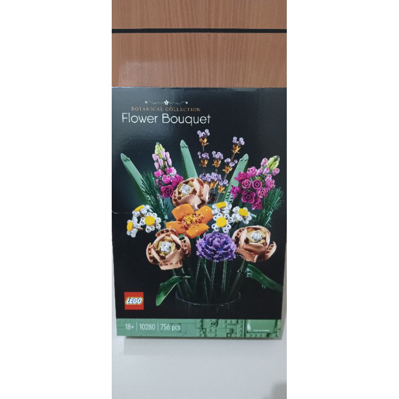 Jual Lego Flower Series 10280 Flower Bouquet | Shopee Indonesia