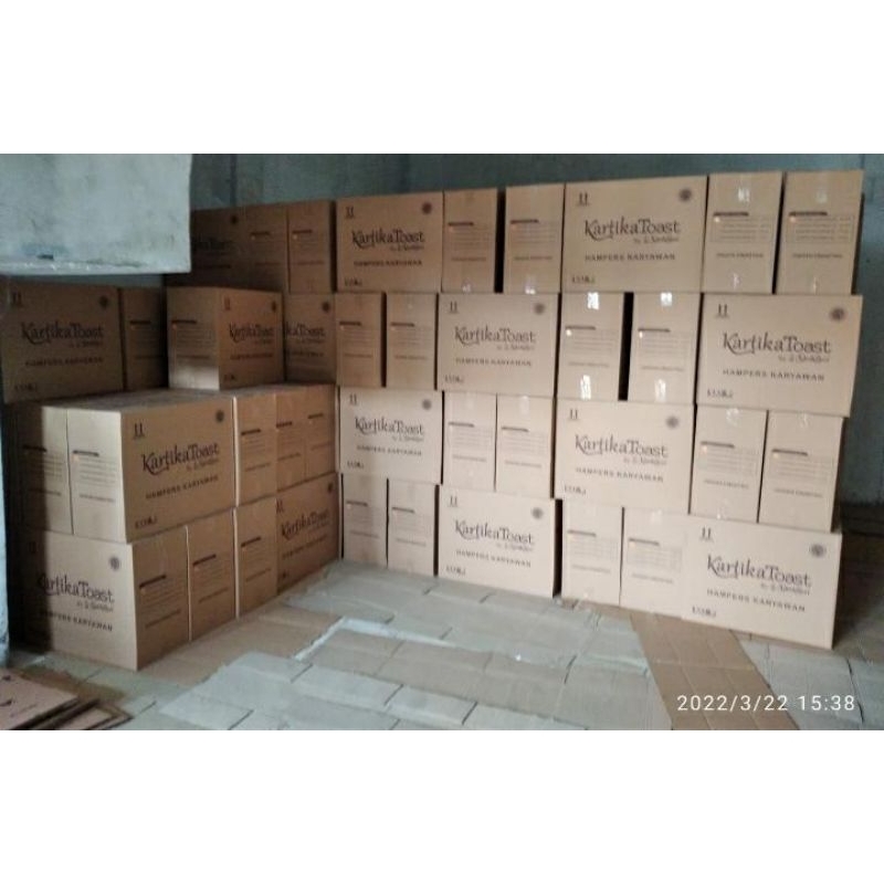 Jual KHUSUS KARTONAN 6 BOX Hampers kartikasari isi 5 | Shopee Indonesia