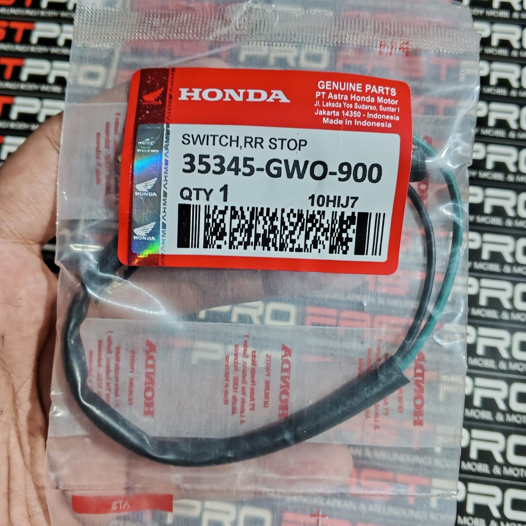 Jual Switch rem kiri Beat Vario Switch rem belakang Beat vario INV2 ...