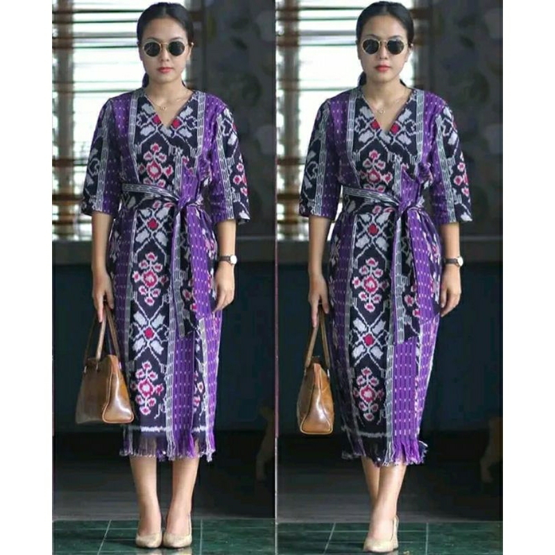 Jual Dress tenun jepara baju tenun jepara dress murah dress kekinian baju pesta baju kantor ...