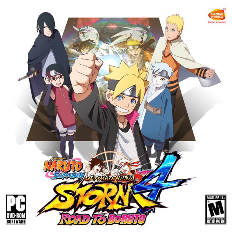 Jual NARUTO SHIPPUDEN Ultimate Ninja STORM 4 Road to Boruto Next Generations All DLC- PC Game ...