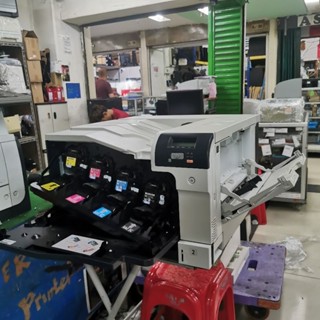 Jual Printer A3 Hp Color laserjet Cp5225 Printer Laser Color a3 ...