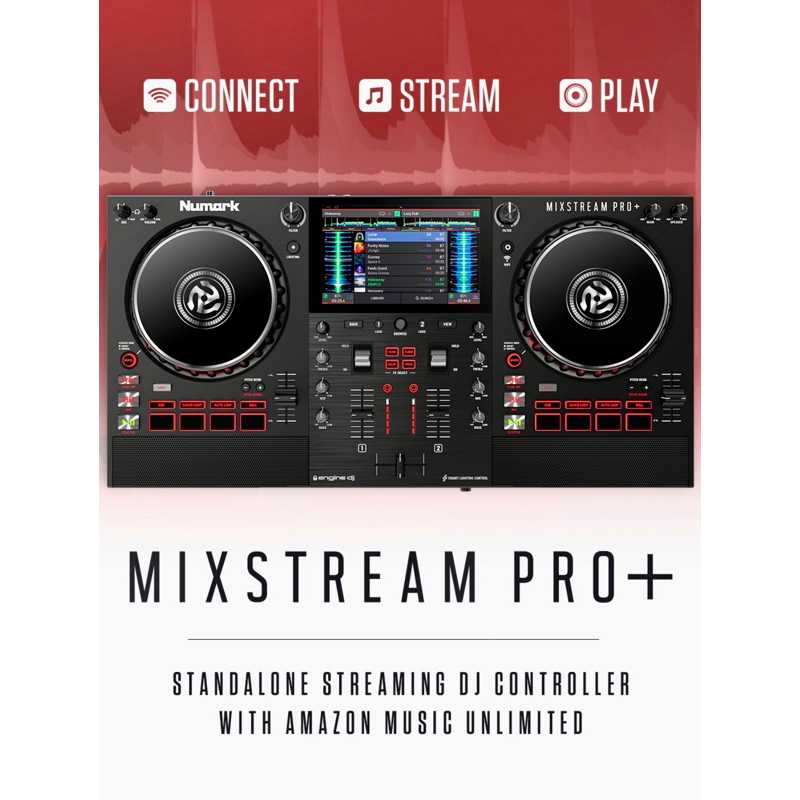 Jual Numark Mixstream Pro plus stand Alone DJ System | Shopee Indonesia