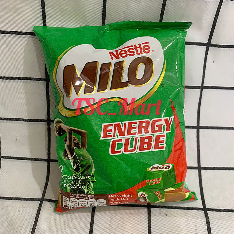 Jual Nestle Milo Energy Cube 275gr isi 100pcs / Nestle / Milo / Energy ...