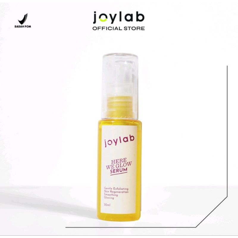 Jual Joylab Here We Glow Serum 30ml | Shopee Indonesia