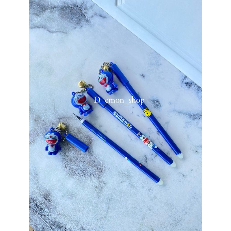 Jual Pulpen Doraemon / Alat tulis doraemon / Pulpen bell doraemon ...