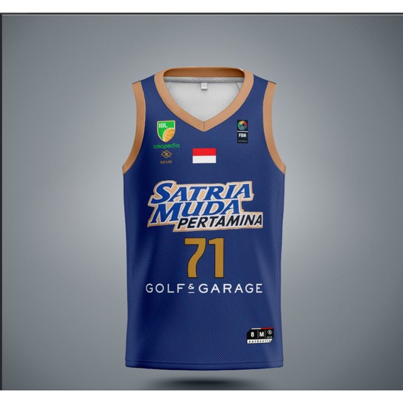 Jual JERSEY IBL 2023 SATRIA MUDA (OPEN PO) | Shopee Indonesia