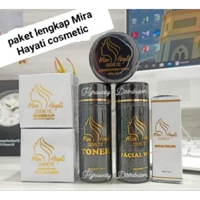 Jual PAKET LENGKAP MIRA HAYATI COSMETIC BPOM | Shopee Indonesia