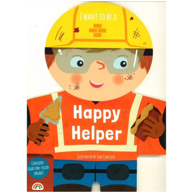 Jual I Want to be a Happy Helper Board Book | Shopee Indonesia