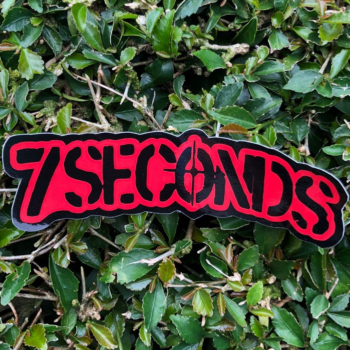 Jual Sticker Band 7SECONDS(BOOTLEG) | Shopee Indonesia