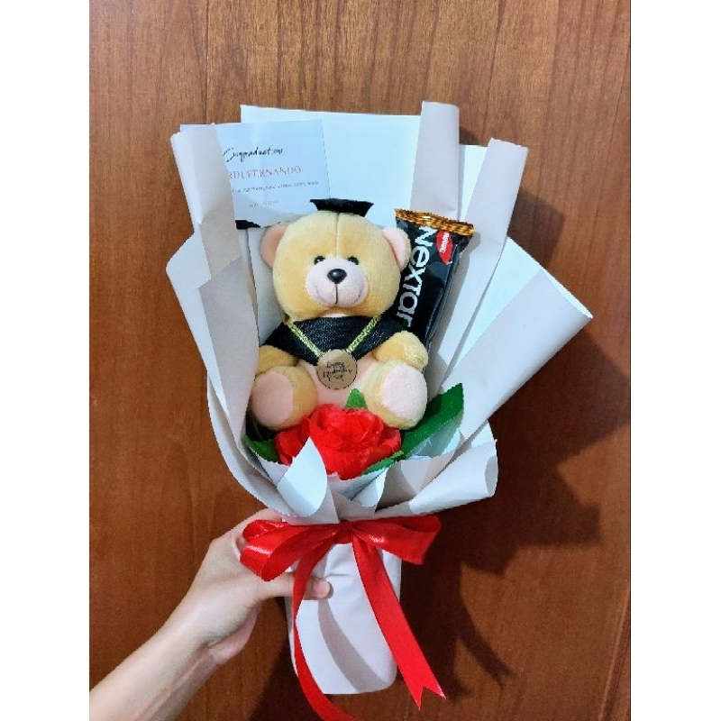 Jual Graduation bouquet | Buket wisuda | buket bunga wisuda | buket ...